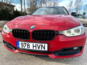 Red BMW 3 Series 2012 in Tallinn, with an engine capacity of 2.00 L and mileage of 286 thousand km for 8900 €, photo 9 on AUTOMOTO.COM.LV
