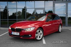 Sarkans BMW 3 Series 2013 Tartu, ar dzinēja tilpumu 2.00 L un nobraukumu 290 tūkst. km par 10300 €, foto  vietnē AUTOMOTO.COM.LV