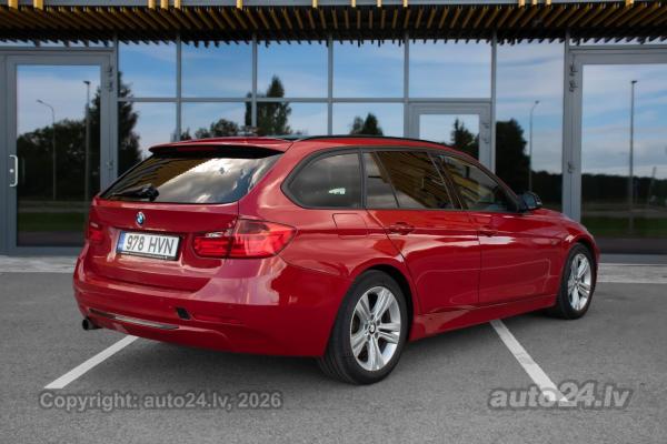 Red BMW 3 Series 2013 in Tartu, with an engine capacity of 2.00 L and mileage of 290 thousand km for 10300 €, photo 4 on AUTOMOTO.COM.LV