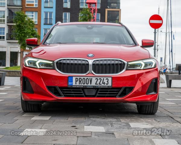 Sarkans BMW 3 Series 2022 Tallina, ar dzinēja tilpumu 2.00 L un nobraukumu 117 tūkst. km par 26990 €, foto 3 vietnē AUTOMOTO.COM.LV