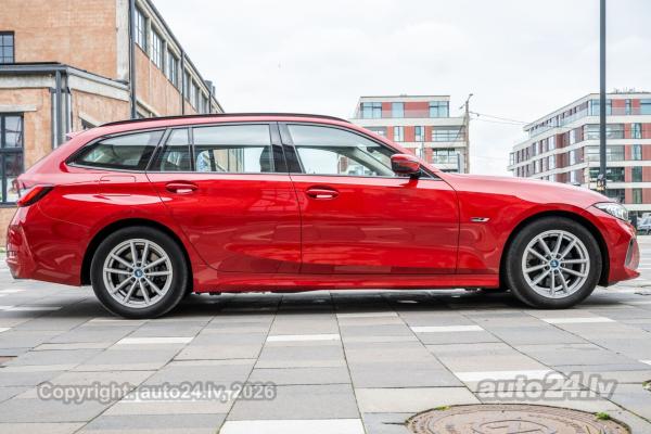 Sarkans BMW 3 Series 2022 Tallina, ar dzinēja tilpumu 2.00 L un nobraukumu 117 tūkst. km par 26990 €, foto 5 vietnē AUTOMOTO.COM.LV