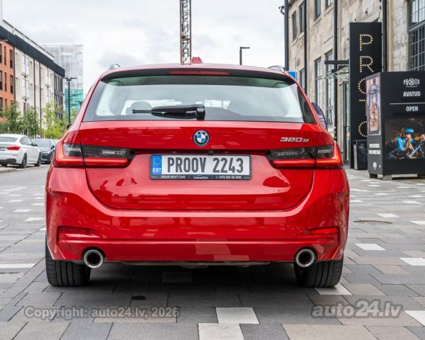 Sarkans BMW 3 Series 2022 Tallina, ar dzinēja tilpumu 2.00 L un nobraukumu 117 tūkst. km par 26990 €, foto 8 vietnē AUTOMOTO.COM.LV