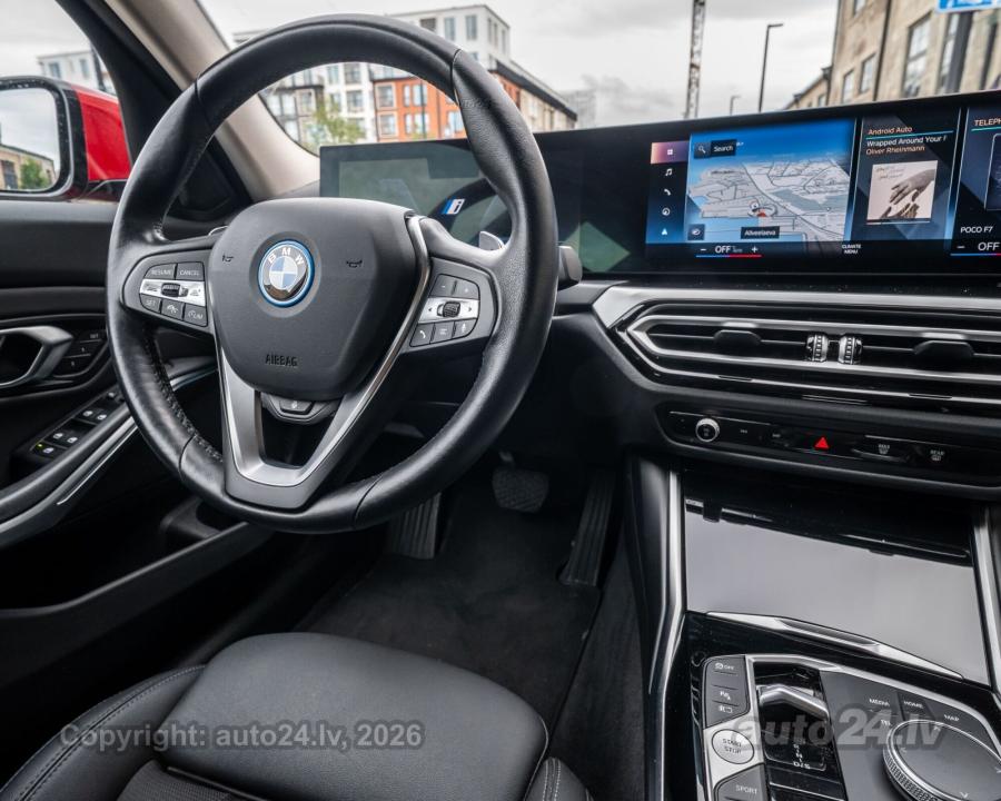 Sarkans BMW 3 Series 2022 Tallina, ar dzinēja tilpumu 2.00 L un nobraukumu 117 tūkst. km par 26990 €, foto 17 vietnē AUTOMOTO.COM.LV
