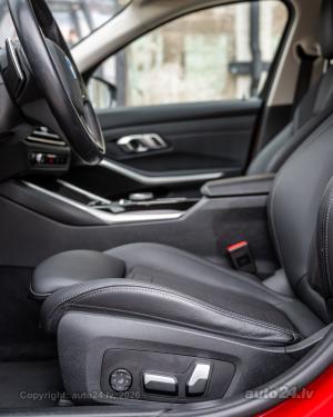Sarkans BMW 3 Series 2022 Tallina, ar dzinēja tilpumu 2.00 L un nobraukumu 117 tūkst. km par 26990 €, foto 23 vietnē AUTOMOTO.COM.LV