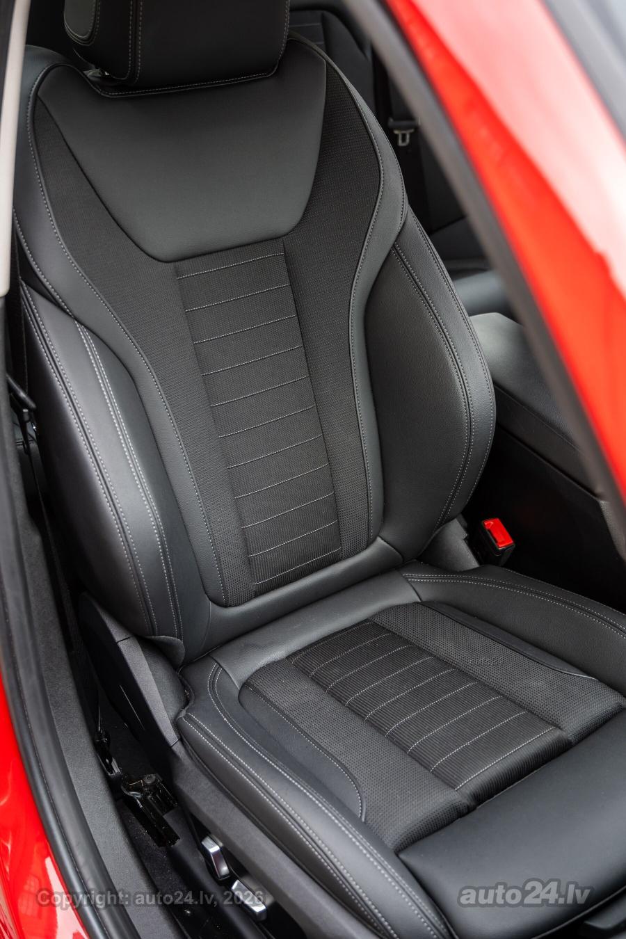 Sarkans BMW 3 Series 2022 Tallina, ar dzinēja tilpumu 2.00 L un nobraukumu 117 tūkst. km par 26990 €, foto 24 vietnē AUTOMOTO.COM.LV