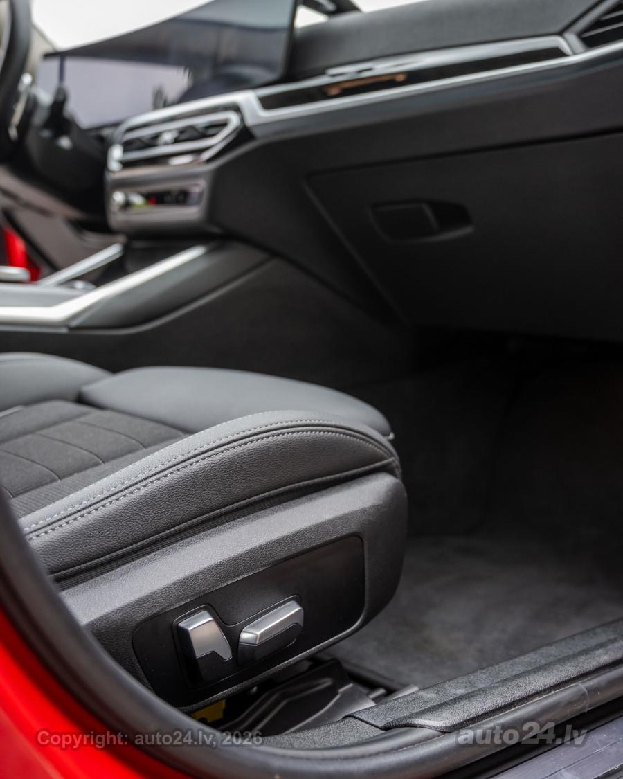 Sarkans BMW 3 Series 2022 Tallina, ar dzinēja tilpumu 2.00 L un nobraukumu 117 tūkst. km par 26990 €, foto 25 vietnē AUTOMOTO.COM.LV