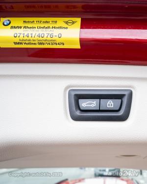 Sarkans BMW 3 Series 2022 Tallina, ar dzinēja tilpumu 2.00 L un nobraukumu 117 tūkst. km par 26990 €, foto 30 vietnē AUTOMOTO.COM.LV