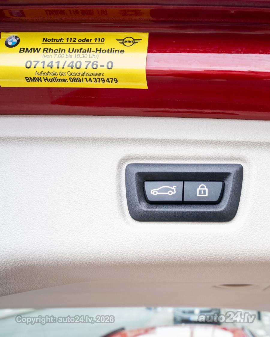 Sarkans BMW 3 Series 2022 Tallina, ar dzinēja tilpumu 2.00 L un nobraukumu 117 tūkst. km par 26990 €, foto 30 vietnē AUTOMOTO.COM.LV