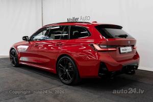 Red BMW 3 Series 2024 in Tallinn, with an engine capacity of 2.00 L and mileage of 34 thousand km for 40990 €, photo 4 on AUTOMOTO.COM.LV