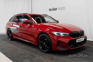 Red BMW 3 Series 2024 in Tallinn, with an engine capacity of 2.00 L and mileage of 34 thousand km for 40990 €, photo 5 on AUTOMOTO.COM.LV