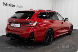 Red BMW 3 Series 2024 in Tallinn, with an engine capacity of 2.00 L and mileage of 34 thousand km for 40990 €, photo 6 on AUTOMOTO.COM.LV