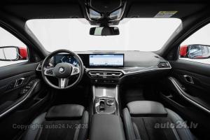 Red BMW 3 Series 2024 in Tallinn, with an engine capacity of 2.00 L and mileage of 34 thousand km for 40990 €, photo 10 on AUTOMOTO.COM.LV