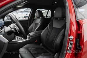 Red BMW 3 Series 2024 in Tallinn, with an engine capacity of 2.00 L and mileage of 34 thousand km for 40990 €, photo 12 on AUTOMOTO.COM.LV