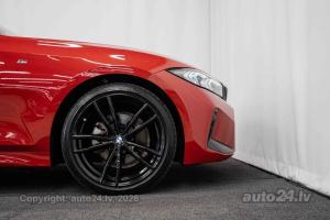 Red BMW 3 Series 2024 in Tallinn, with an engine capacity of 2.00 L and mileage of 34 thousand km for 40990 €, photo 18 on AUTOMOTO.COM.LV