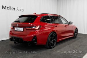 Red BMW 3 Series 2024 in Tallinn, with an engine capacity of 2.00 L and mileage of 114 thousand km for 37900 €, photo 5 on AUTOMOTO.COM.LV
