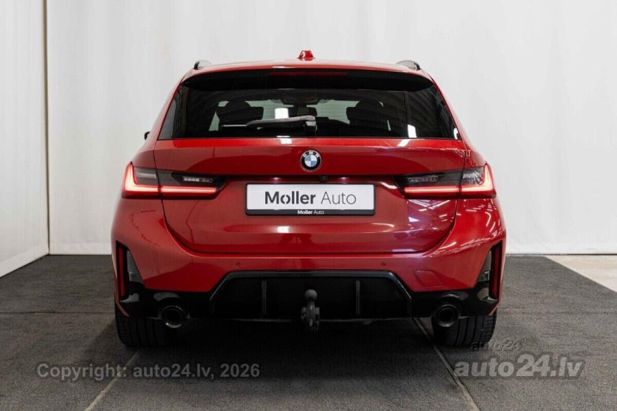 Red BMW 3 Series 2024 in Tallinn, with an engine capacity of 2.00 L and mileage of 114 thousand km for 37900 €, photo 6 on AUTOMOTO.COM.LV