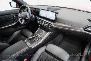 Red BMW 3 Series 2024 in Tallinn, with an engine capacity of 2.00 L and mileage of 114 thousand km for 37900 €, photo 8 on AUTOMOTO.COM.LV