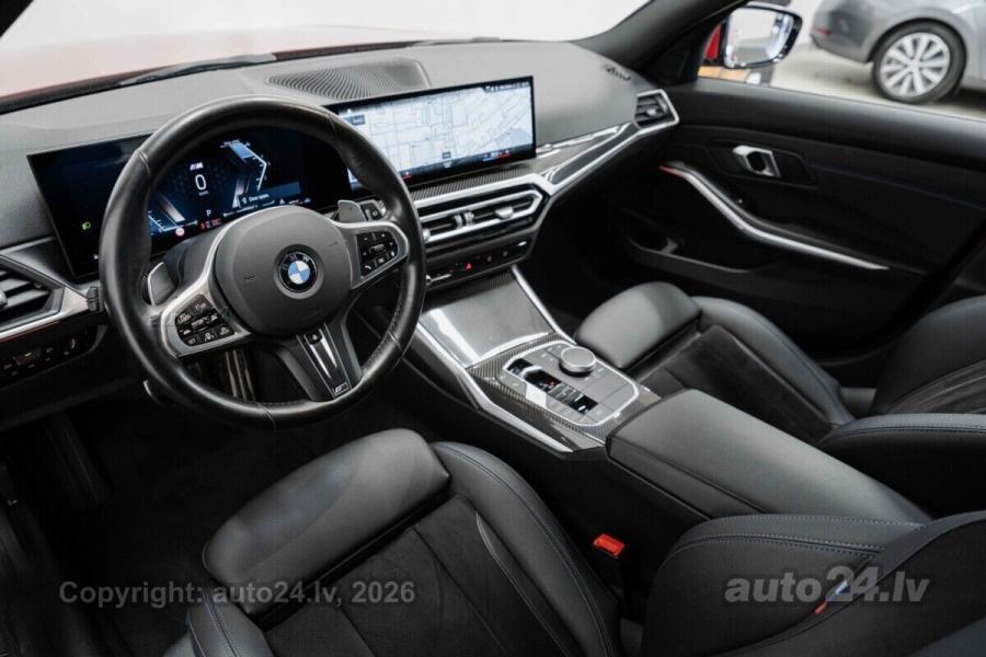 Red BMW 3 Series 2024 in Tallinn, with an engine capacity of 2.00 L and mileage of 114 thousand km for 37900 €, photo 9 on AUTOMOTO.COM.LV