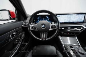 Red BMW 3 Series 2024 in Tallinn, with an engine capacity of 2.00 L and mileage of 114 thousand km for 37900 €, photo 11 on AUTOMOTO.COM.LV