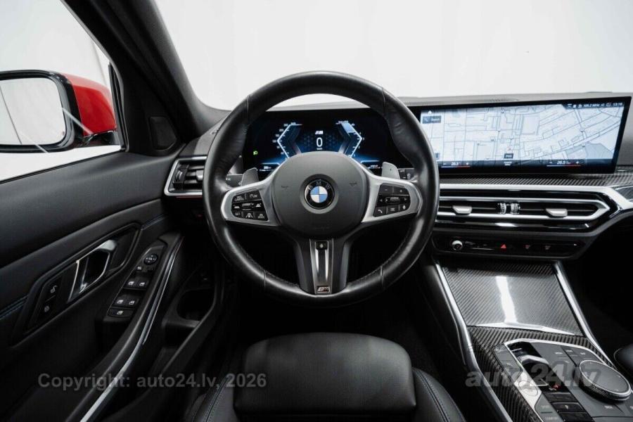 Red BMW 3 Series 2024 in Tallinn, with an engine capacity of 2.00 L and mileage of 114 thousand km for 37900 €, photo 11 on AUTOMOTO.COM.LV