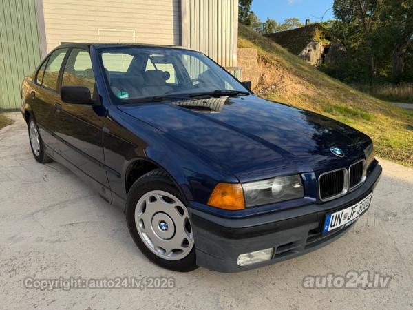 BMW 3 Series 1991 in Viljandi, with an engine capacity of 2.00 L and mileage of 162 thousand km for 2990 €, photo 4 on AUTOMOTO.COM.LV