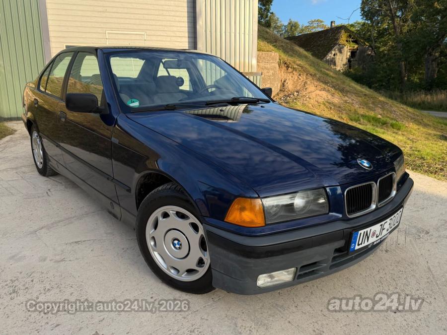 BMW 3 Series 1991 in Viljandi, with an engine capacity of 2.00 L and mileage of 162 thousand km for 2990 €, photo 4 on AUTOMOTO.COM.LV