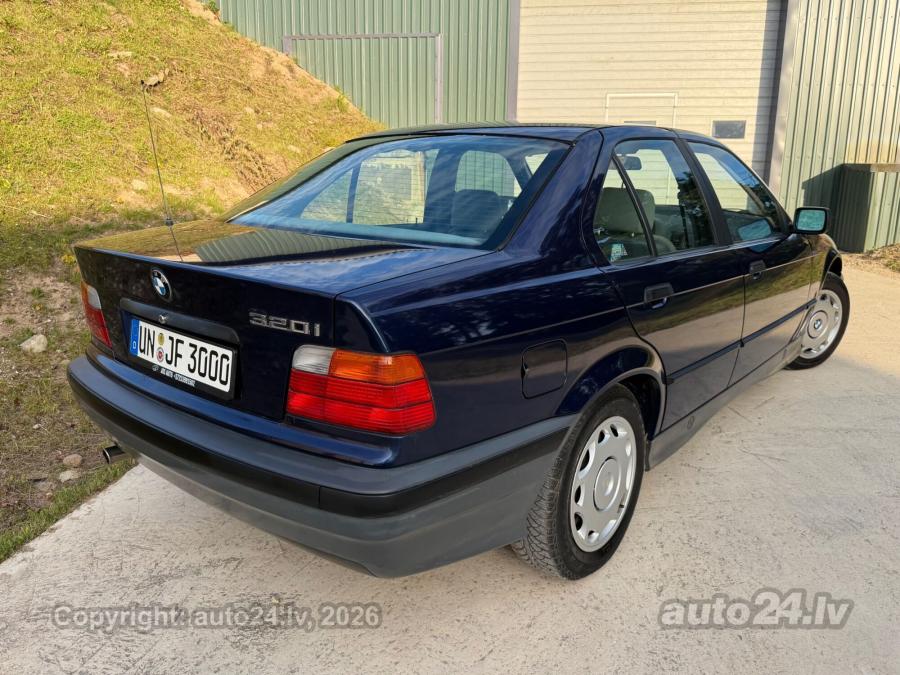 BMW 3 Series 1991 in Viljandi, with an engine capacity of 2.00 L and mileage of 162 thousand km for 2990 €, photo 5 on AUTOMOTO.COM.LV