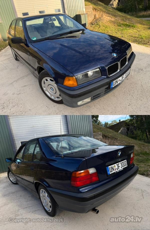 BMW 3 Series 1991 in Viljandi, with an engine capacity of 2.00 L and mileage of 162 thousand km for 2990 €, photo 6 on AUTOMOTO.COM.LV