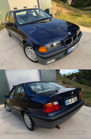 BMW 3 Series 1991 in Viljandi, with an engine capacity of 2.00 L and mileage of 162 thousand km for 2990 €, photo 6 on AUTOMOTO.COM.LV
