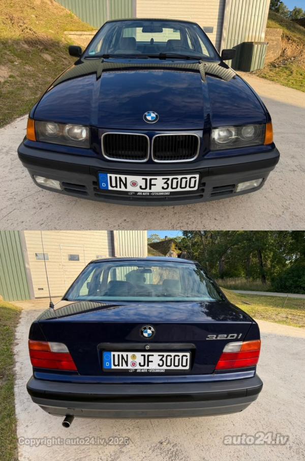 BMW 3 Series 1991 in Viljandi, with an engine capacity of 2.00 L and mileage of 162 thousand km for 2990 €, photo 7 on AUTOMOTO.COM.LV