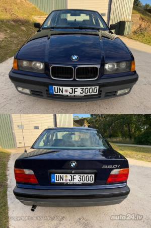 BMW 3 Series 1991 in Viljandi, with an engine capacity of 2.00 L and mileage of 162 thousand km for 2990 €, photo 7 on AUTOMOTO.COM.LV