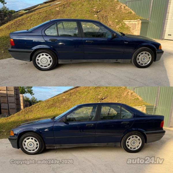 BMW 3 Series 1991 in Viljandi, with an engine capacity of 2.00 L and mileage of 162 thousand km for 2990 €, photo 8 on AUTOMOTO.COM.LV
