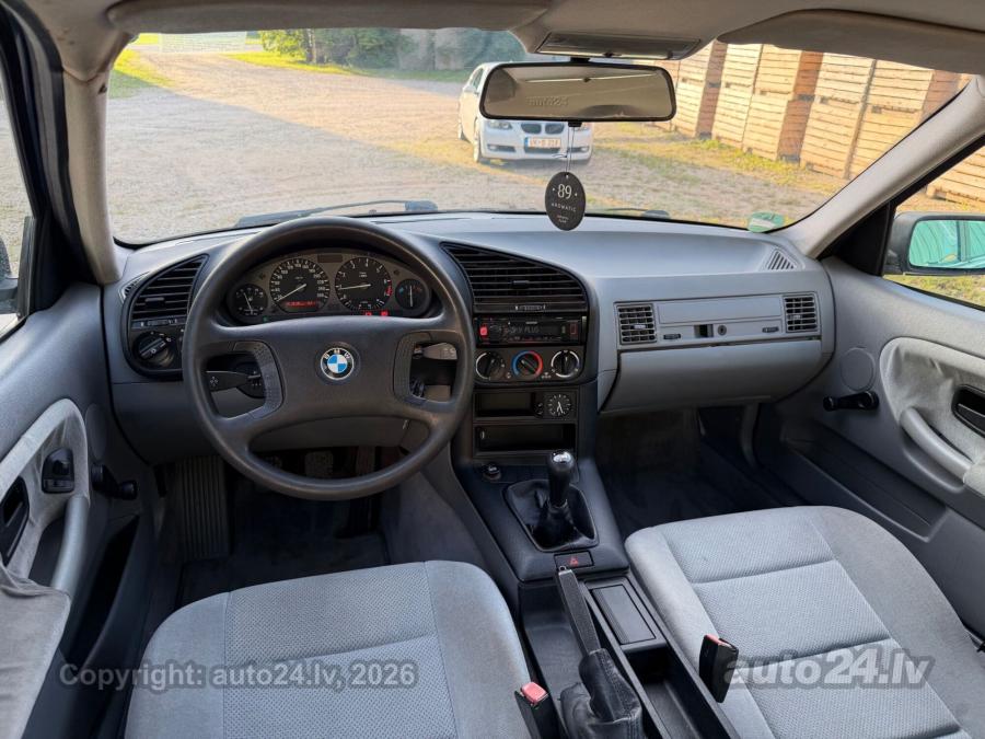 BMW 3 Series 1991 in Viljandi, with an engine capacity of 2.00 L and mileage of 162 thousand km for 2990 €, photo 9 on AUTOMOTO.COM.LV