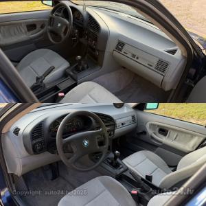 BMW 3 Series 1991 in Viljandi, with an engine capacity of 2.00 L and mileage of 162 thousand km for 2990 €, photo 11 on AUTOMOTO.COM.LV