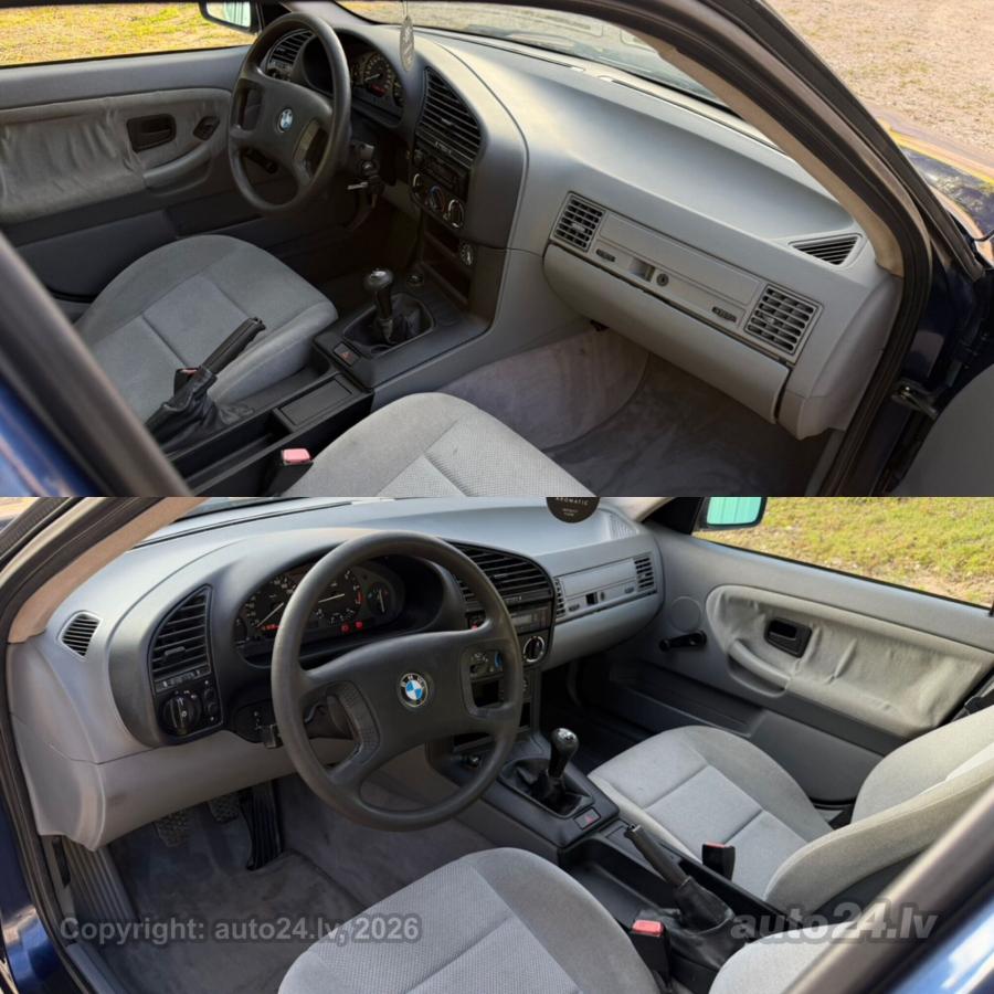 BMW 3 Series 1991 in Viljandi, with an engine capacity of 2.00 L and mileage of 162 thousand km for 2990 €, photo 11 on AUTOMOTO.COM.LV