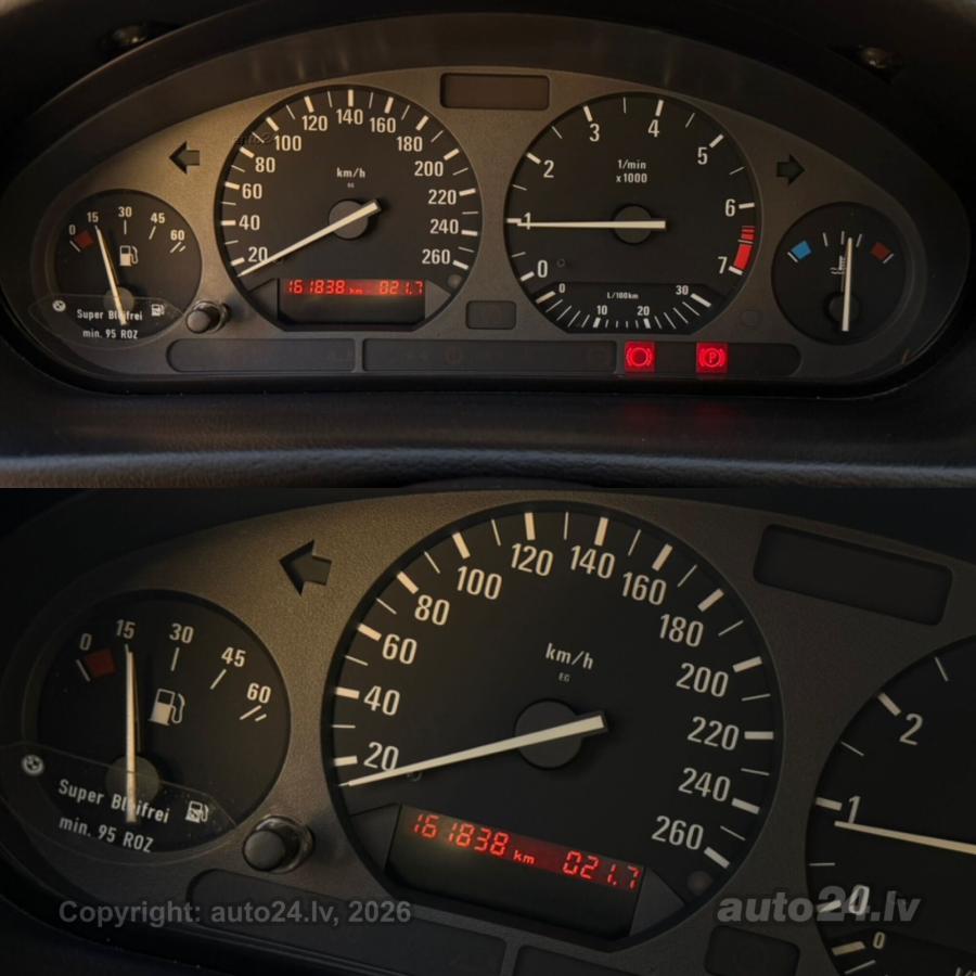 BMW 3 Series 1991 in Viljandi, with an engine capacity of 2.00 L and mileage of 162 thousand km for 2990 €, photo 15 on AUTOMOTO.COM.LV
