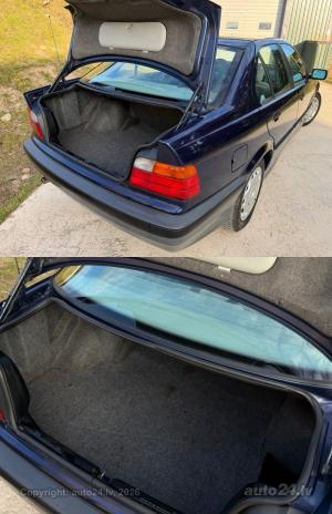 BMW 3 Series 1991 in Viljandi, with an engine capacity of 2.00 L and mileage of 162 thousand km for 2990 €, photo 17 on AUTOMOTO.COM.LV