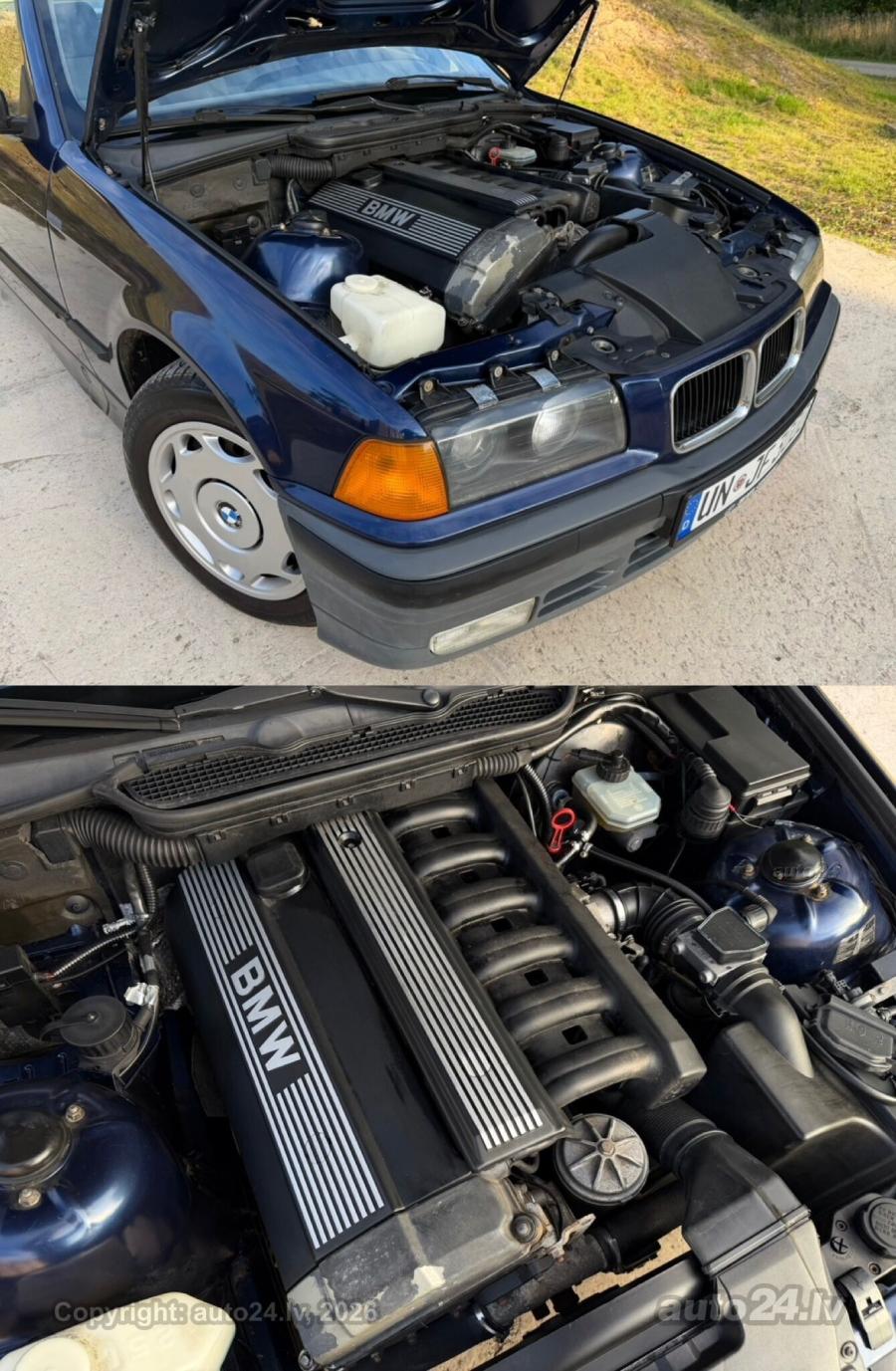 BMW 3 Series 1991 in Viljandi, with an engine capacity of 2.00 L and mileage of 162 thousand km for 2990 €, photo 18 on AUTOMOTO.COM.LV