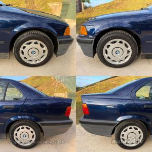 BMW 3 Series 1991 in Viljandi, with an engine capacity of 2.00 L and mileage of 162 thousand km for 2990 €, photo 21 on AUTOMOTO.COM.LV