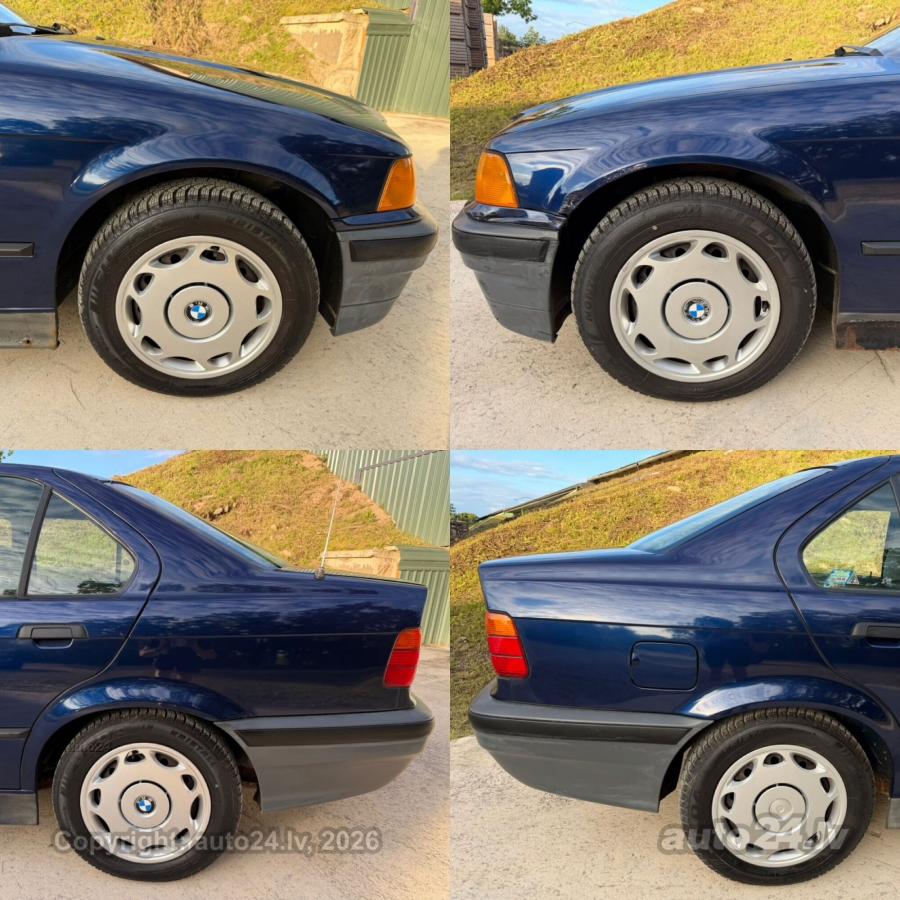 BMW 3 Series 1991 in Viljandi, with an engine capacity of 2.00 L and mileage of 162 thousand km for 2990 €, photo 21 on AUTOMOTO.COM.LV