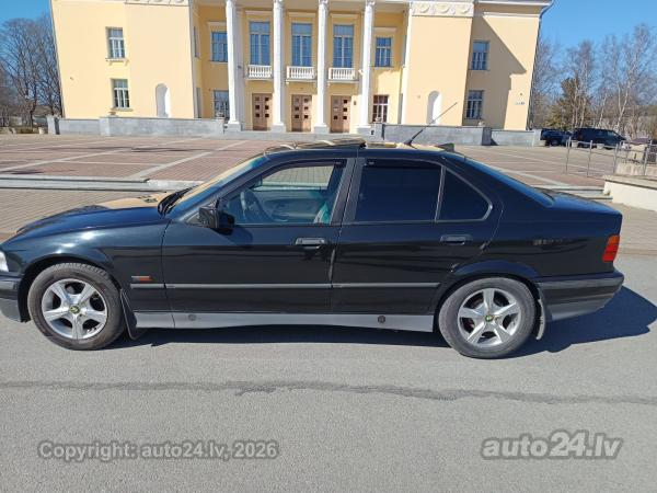 БМВ 3 Серия 1996 в Кохтла-Ярве, объемом двигателя 1.60 л и пробегом 275 тыс. км за 3500 €, фото 2 на AUTOMOTO.COM.LV
