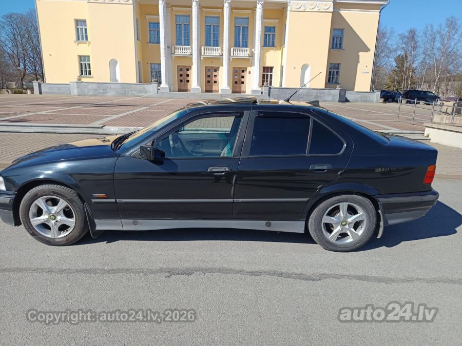 БМВ 3 Серия 1996 в Кохтла-Ярве, объемом двигателя 1.60 л и пробегом 275 тыс. км за 3500 €, фото 3 на AUTOMOTO.COM.LV