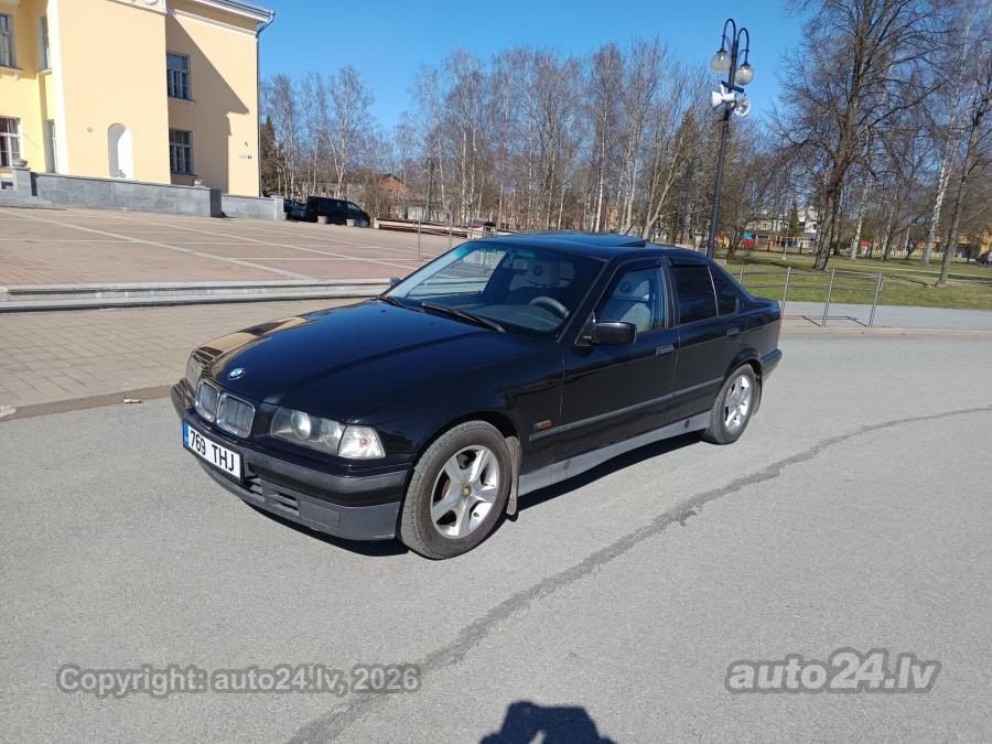 БМВ 3 Серия 1996 в Кохтла-Ярве, объемом двигателя 1.60 л и пробегом 275 тыс. км за 3500 €, фото 4 на AUTOMOTO.COM.LV