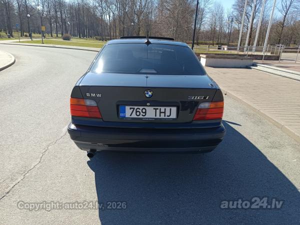 БМВ 3 Серия 1996 в Кохтла-Ярве, объемом двигателя 1.60 л и пробегом 275 тыс. км за 3500 €, фото 5 на AUTOMOTO.COM.LV
