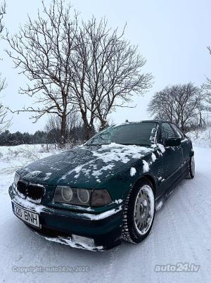 BMW 3 Series 1998 Tallina, ar dzinēja tilpumu 2.00 L un nobraukumu 328 tūkst. km par 1950 €, foto 2 vietnē AUTOMOTO.COM.LV