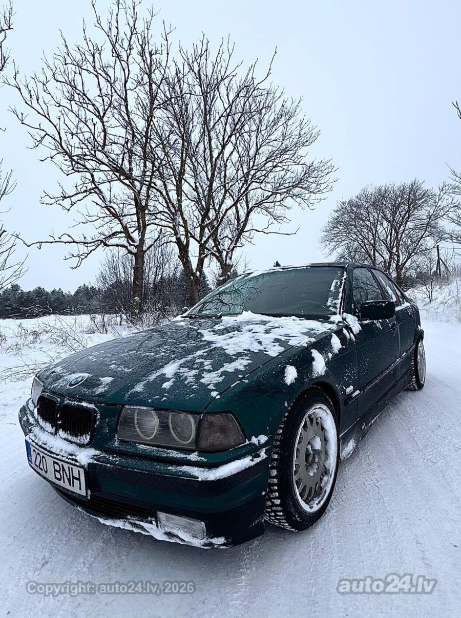BMW 3 Series 1998 Tallina, ar dzinēja tilpumu 2.00 L un nobraukumu 328 tūkst. km par 1950 €, foto 2 vietnē AUTOMOTO.COM.LV