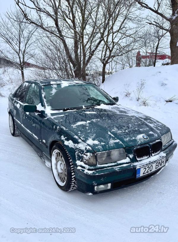BMW 3 Series 1998 Tallina, ar dzinēja tilpumu 2.00 L un nobraukumu 328 tūkst. km par 1950 €, foto 3 vietnē AUTOMOTO.COM.LV