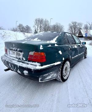 BMW 3 Series 1998 Tallina, ar dzinēja tilpumu 2.00 L un nobraukumu 328 tūkst. km par 1950 €, foto 5 vietnē AUTOMOTO.COM.LV
