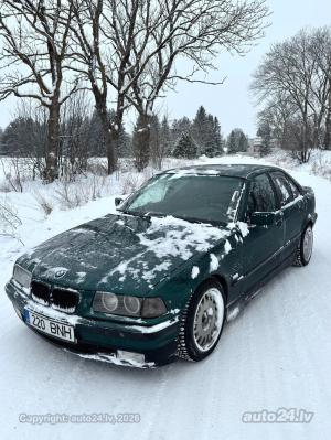 BMW 3 Series 1998 Tallina, ar dzinēja tilpumu 2.00 L un nobraukumu 328 tūkst. km par 1950 €, foto 6 vietnē AUTOMOTO.COM.LV