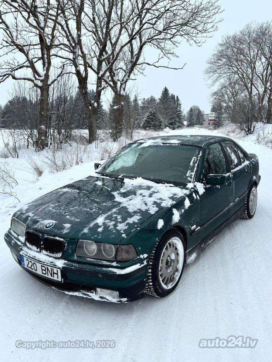 BMW 3 Series 1998 Tallina, ar dzinēja tilpumu 2.00 L un nobraukumu 328 tūkst. km par 1950 €, foto 6 vietnē AUTOMOTO.COM.LV